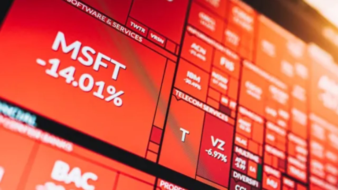 Stock market crash fears, Volatility exploding, look out!! - YouTube