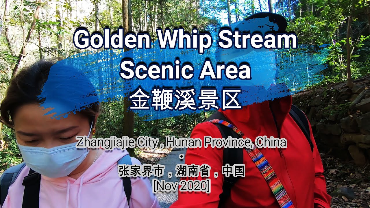 🌏219🌏 [Golden Whip Stream Scenic Area] [金鞭溪景区] - YouTube