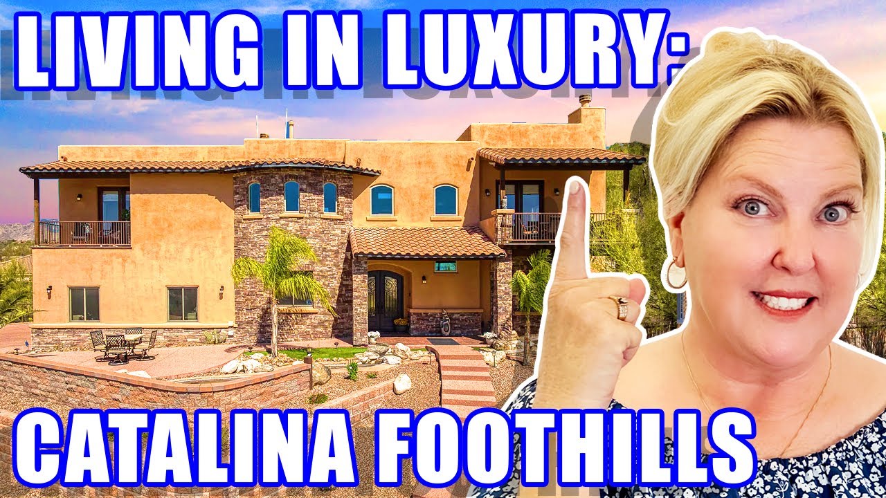 Luxury Homes In Tucson AZ: Exploring Homes With Breathtaking Views ...