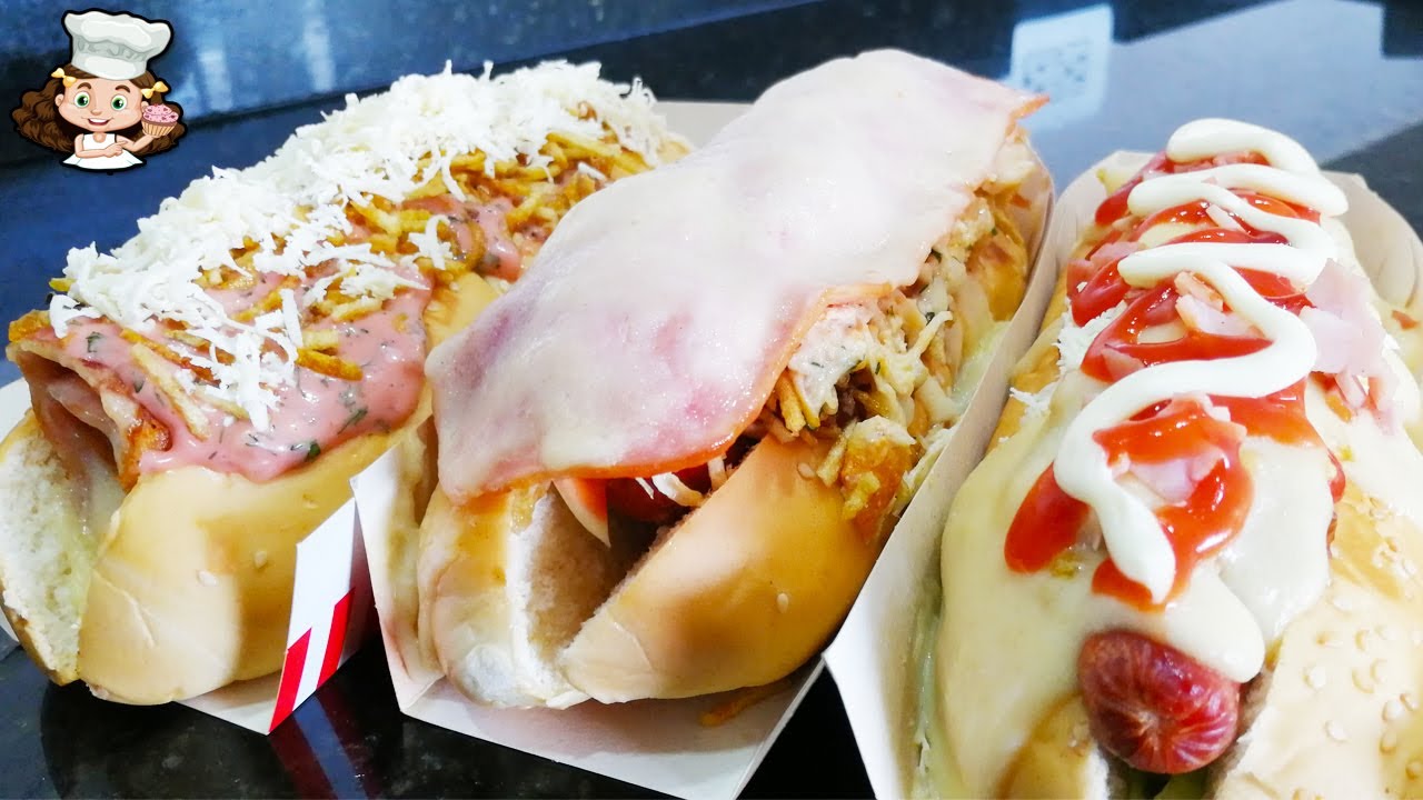 HOT DOG | Perros calientes caseros - YouTube