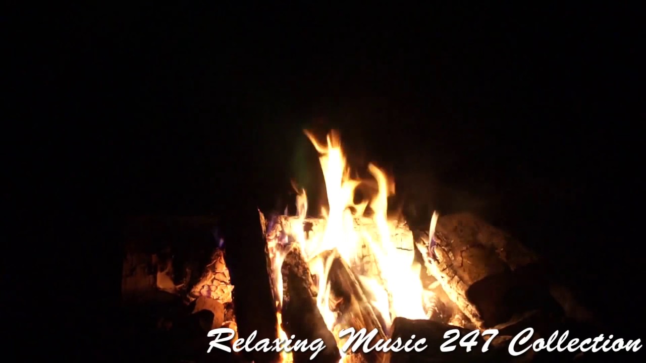 Best Relaxing Music For Sleep | 6 Hours Relaxing Music With Fireplace ...