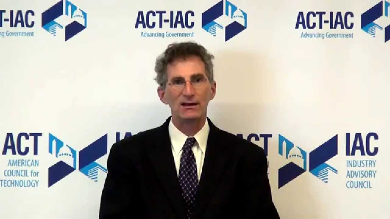 Dan Chenok, IAC Chair - Welcome Message - YouTube