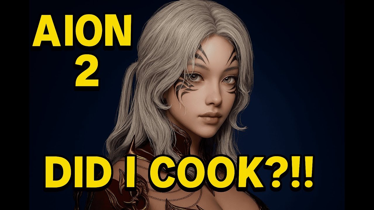 [AION 2] Character Creation Showcase (EVERYTHING IS POSSIBLE OMG) - YouTube