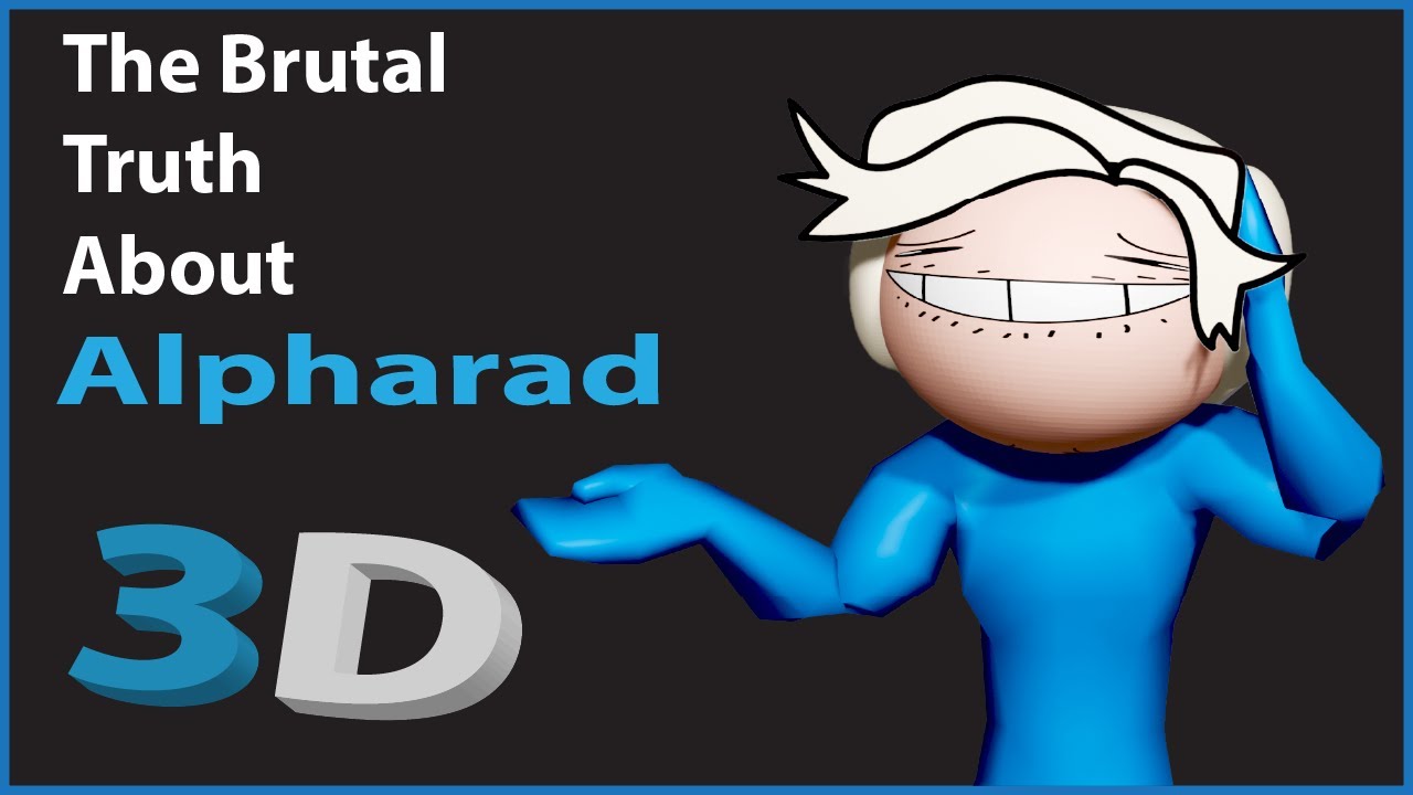 Brutal Truth About Alpharad In 3D - YouTube