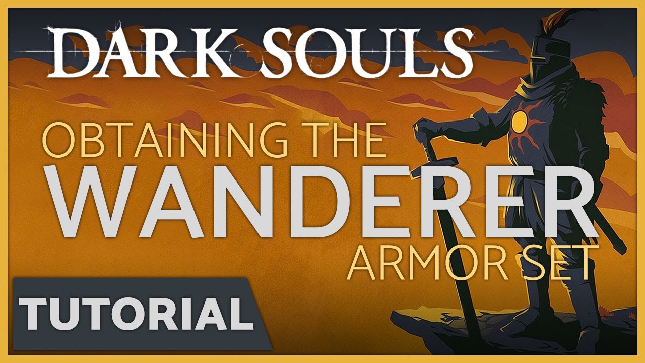 Dark Souls - How to get the Wanderer Armor Set & Falchion - YouTube