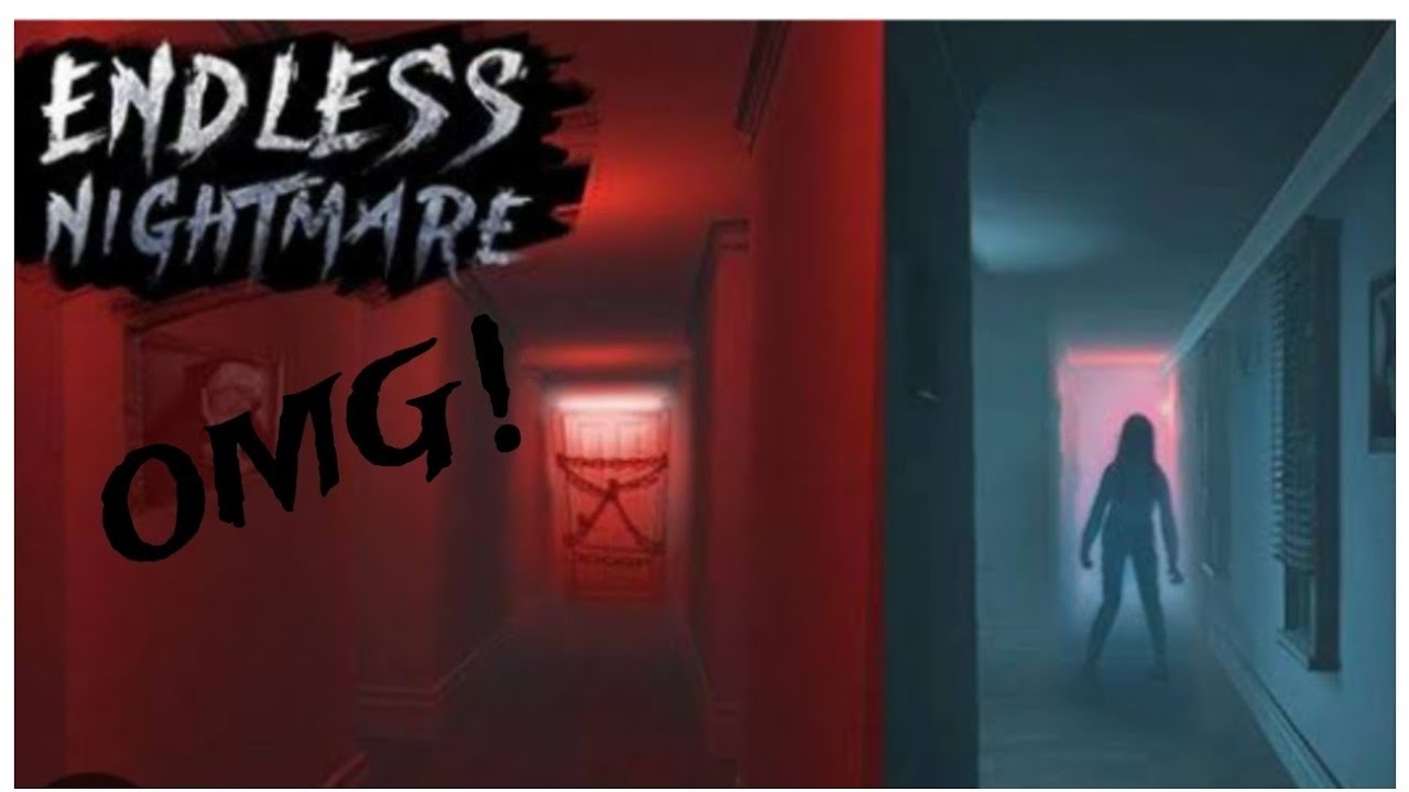 Endless nightmare 🥴 (horror game 🎮) - YouTube
