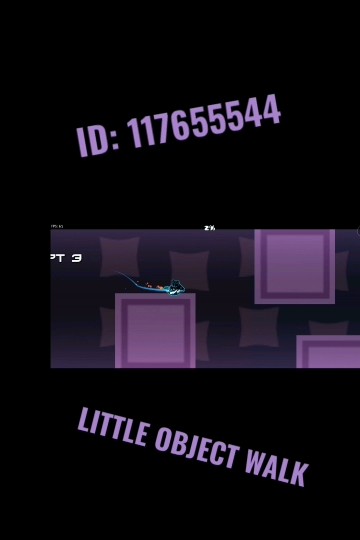 #geometrydash #gd | LITTLE OBJECT WALK - YouTube