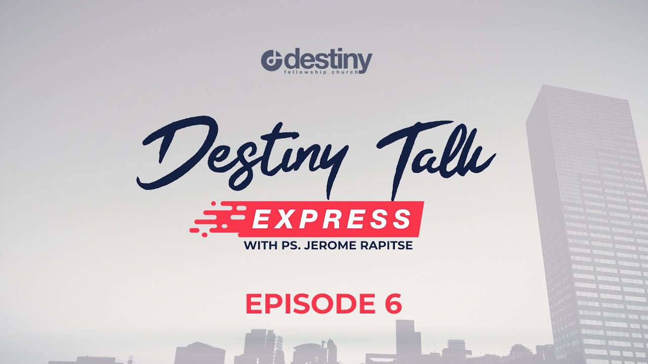 DESTINY TALK EXPRESS EPISODE#6: UPGRADE - YouTube