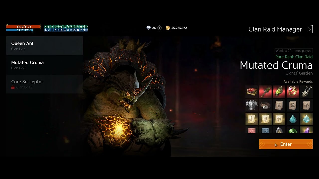 Lineage 2M - Mutated Cruma - Fremen raid in last minute! - YouTube