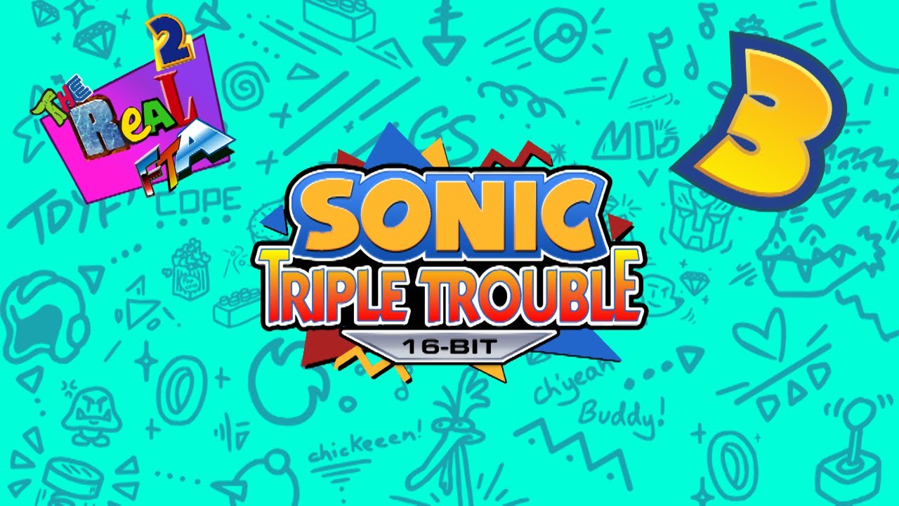 Sonic Triple Trouble 16-Bit - Blind Run #3 - YouTube