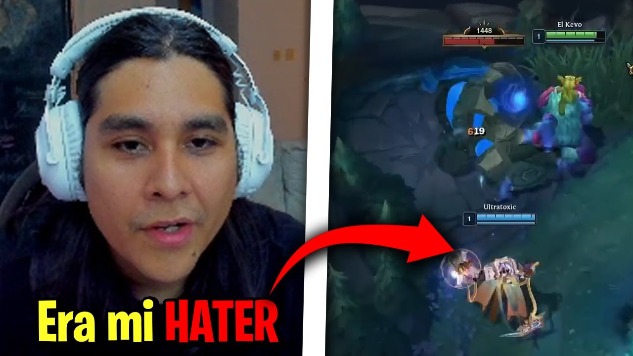 Kevo cuenta que conoció a un Hater IRL - YouTube