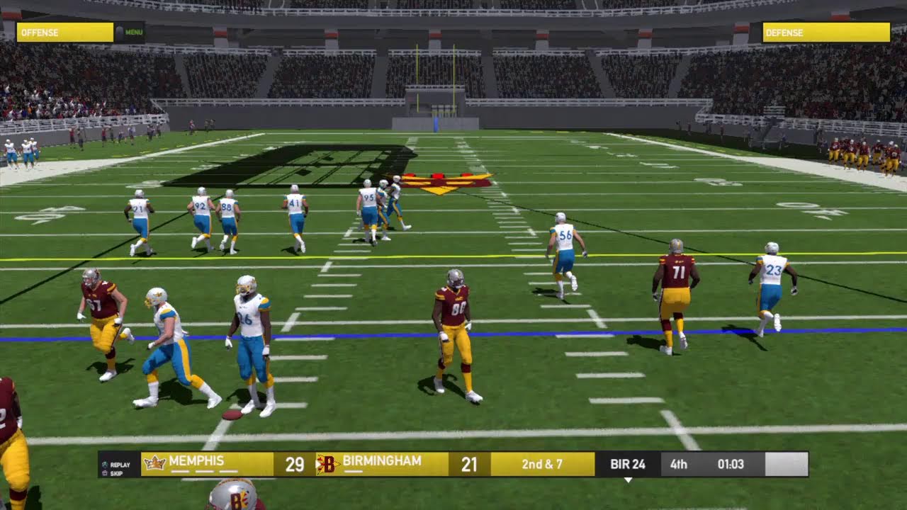 2023 NAFA Football - Week 3: MEMPHIS KINGS (0-2) at BIRMINGHAM REDTAILS ...