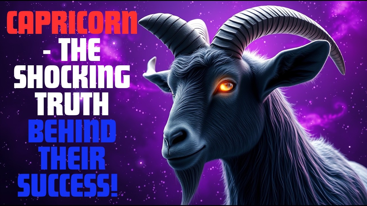The Hidden Power of Capricorn 15 Secrets to Unstoppable Success! 💥 ...