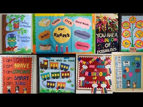 20+ ideas for bulletin board, softboard decoration, school wall and ...