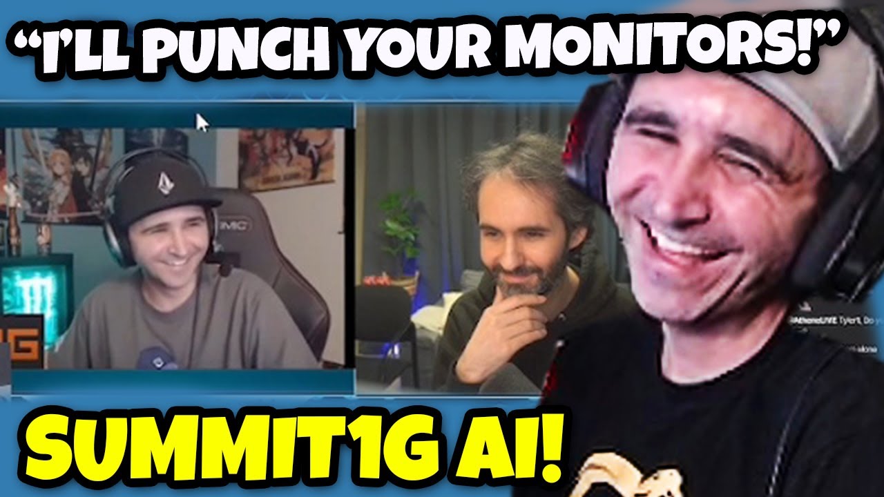 Summit1g Reacts To HILARIOUS Summit1g AI & DayZ Clips! - YouTube