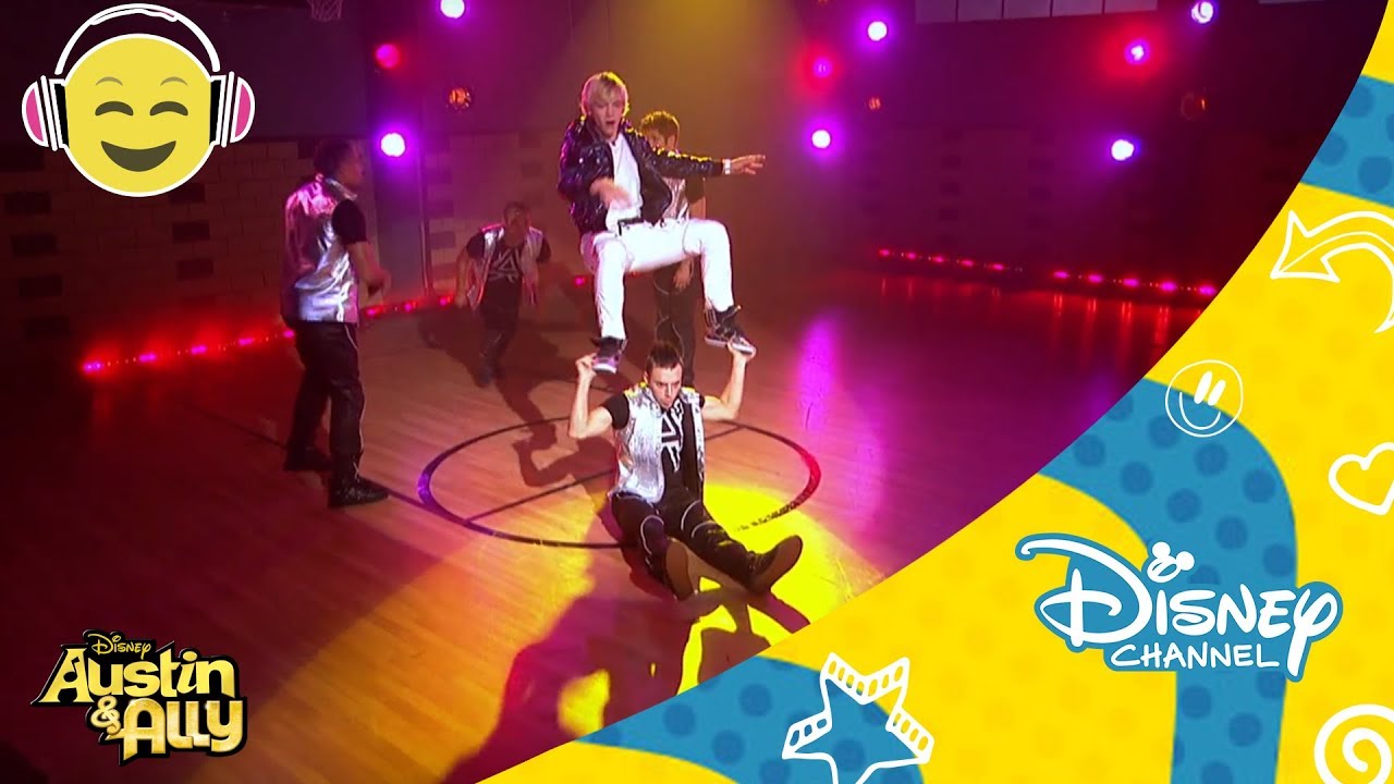 Videoclip Austin y Ally - Living The Moment | Disney Channel Oficial ...