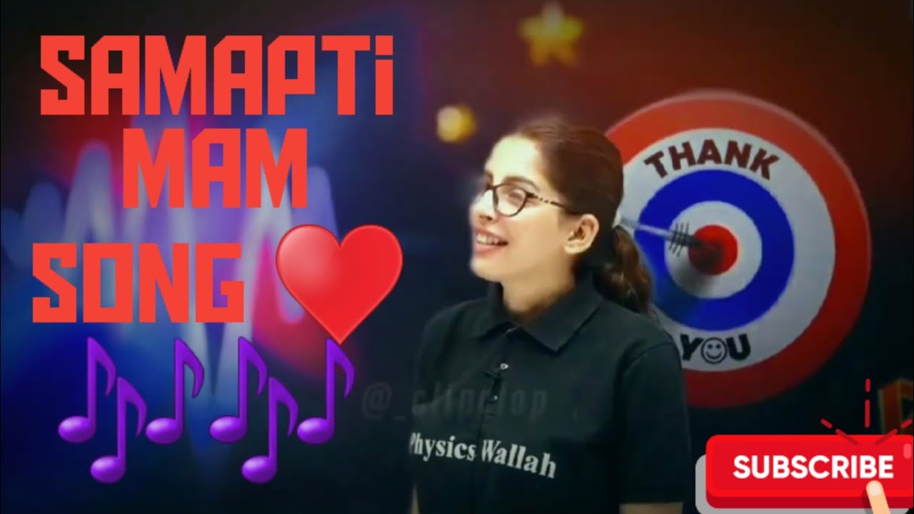 Sampati mam song 🔥|| #trending #physicswallah @OmJadhav-ex1jv - YouTube