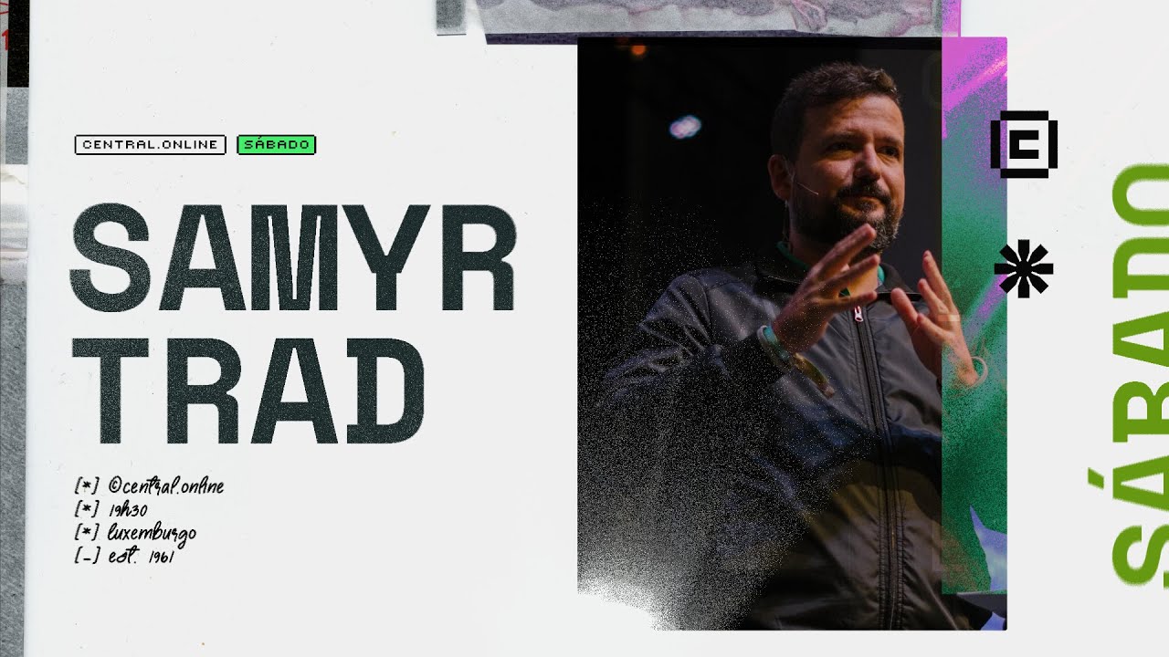 PR. SAMYR TRAD | 12/08/2023 | CENTRAL - YouTube