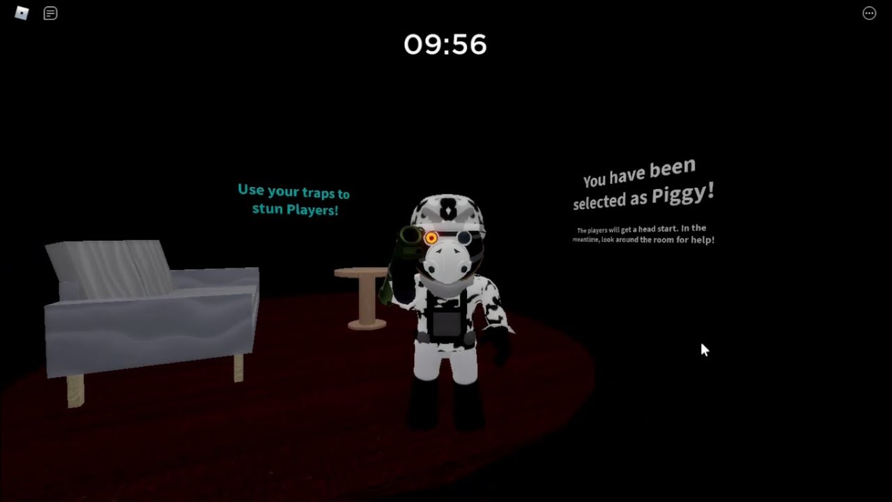 Playing as new Delta skin! Roblox Piggy - YouTube