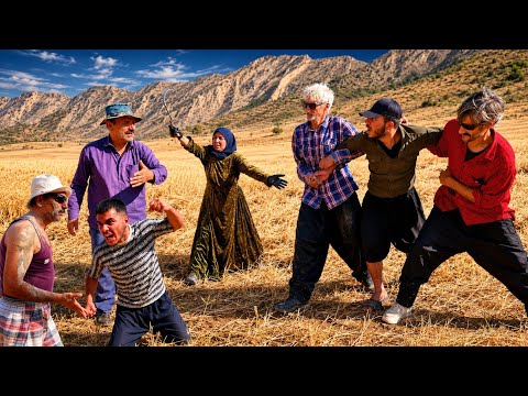Amir's harassment of Zamin Zohre: and Abolfazl's intense conflict with Amir's thugs😱🌾🥷
