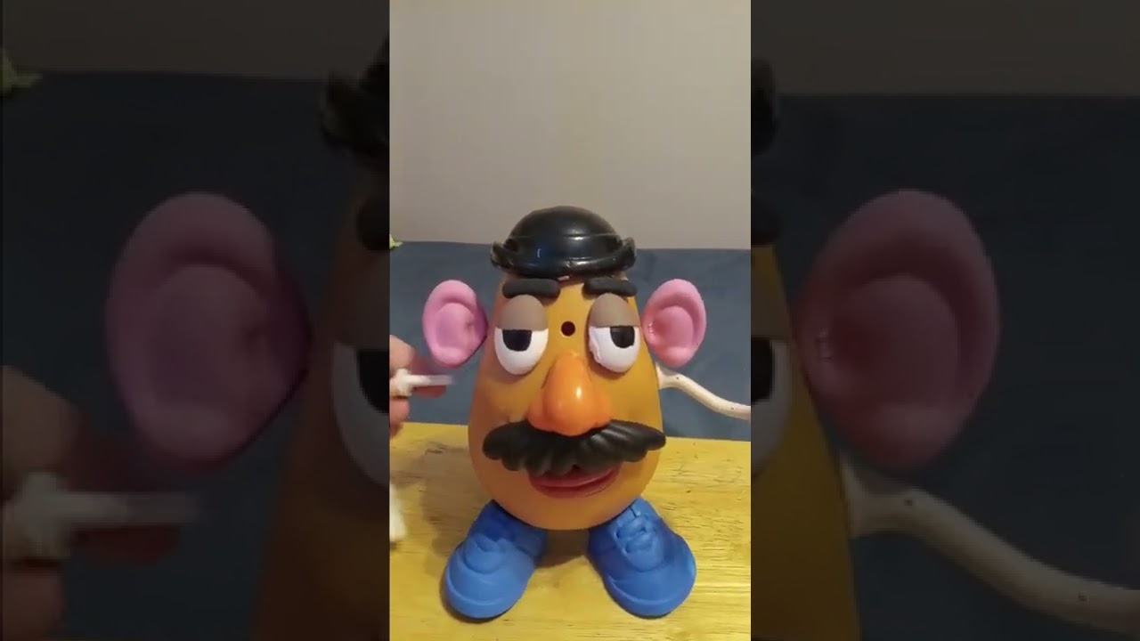 custom mr potato head finished - YouTube