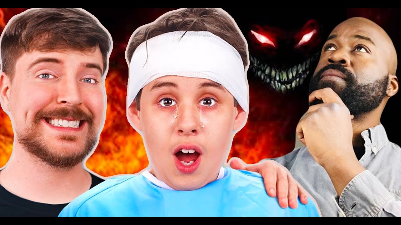 Mr. Beast Is JESUS For "HEALING THE BLIND" Video? - YouTube