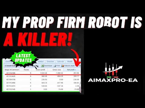 Prop Firm EA / FTMO EA - Pass Your Prop Firm Challenge Automatically# ...