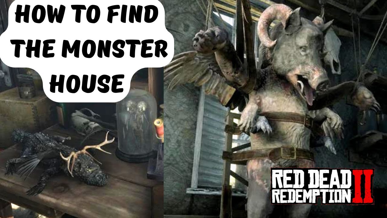 Red Dead Redemption 2 - How To Find Manbearpig and Other Freaky Science ...