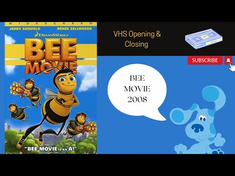 Bee Movie 2008 VHS Opening & Closing - YouTube