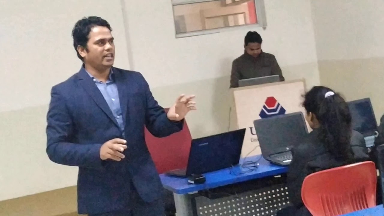 Winter Training Program 2019 UGI Prayagraj - YouTube