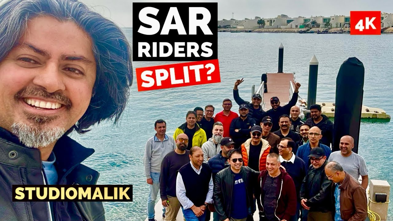 Sar Riders Split? - YouTube