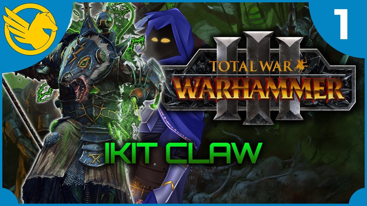 TOTAL WAR: WARHAMMER III | IMMORTAL ADVENTURES | Ikit Claw (Part 1 ...