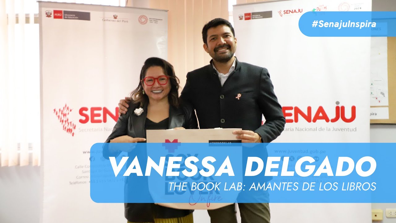 Jóvenes que inspiran: Vanessa Delgado - The Book Lab - YouTube