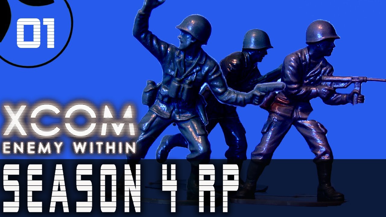 XCOM Enemy Within Roleplay Season 4 - Part 1 - The Cast and Crew ...