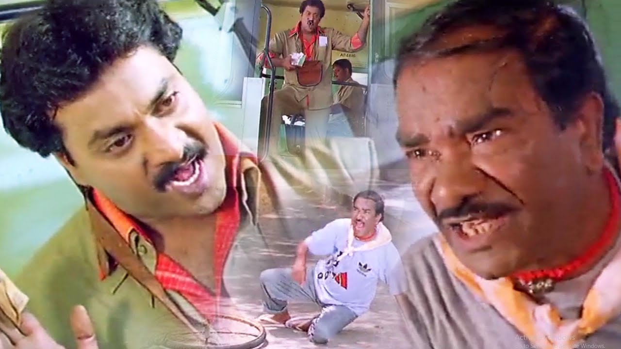 Sunil Nonstop Back To Back Comedy Scenes | Movie Scenes | Sunil | TFC ...
