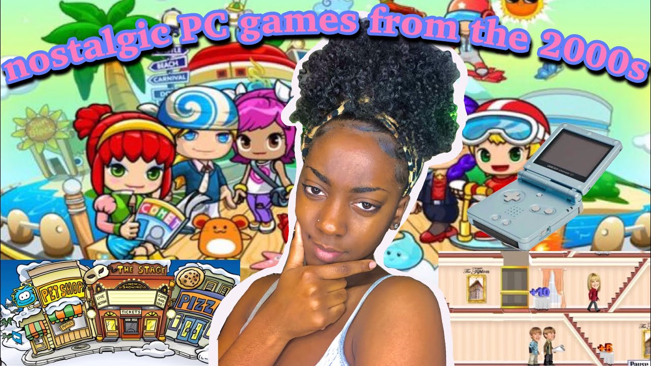 Nostalgic 2000’s childhood games that you should NEVER forget pt.1 ...