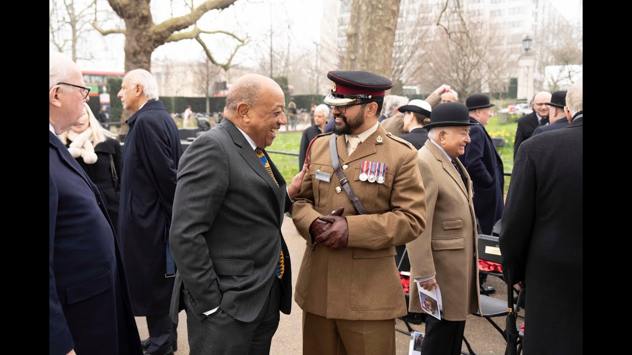 Memorial Gates 2025 | Commonwealth commemoration ceremony 2025 - YouTube