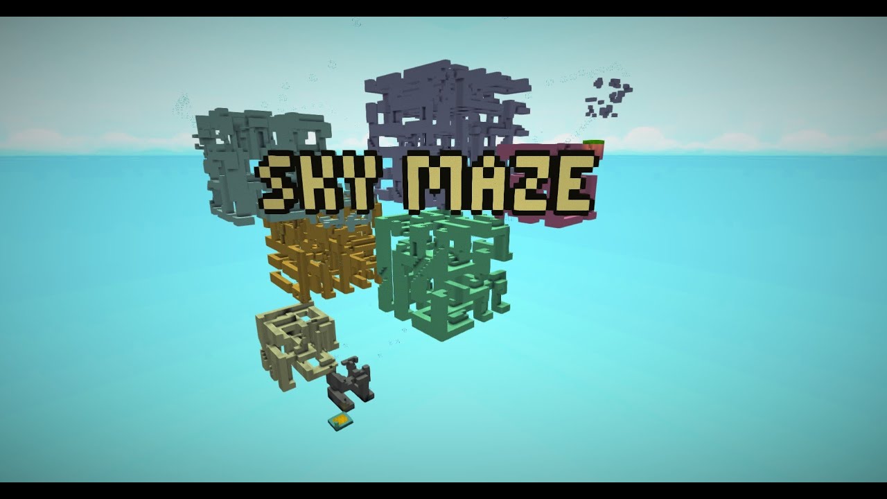 SKY MAZE + Nolifer Key Walkthrough - YouTube