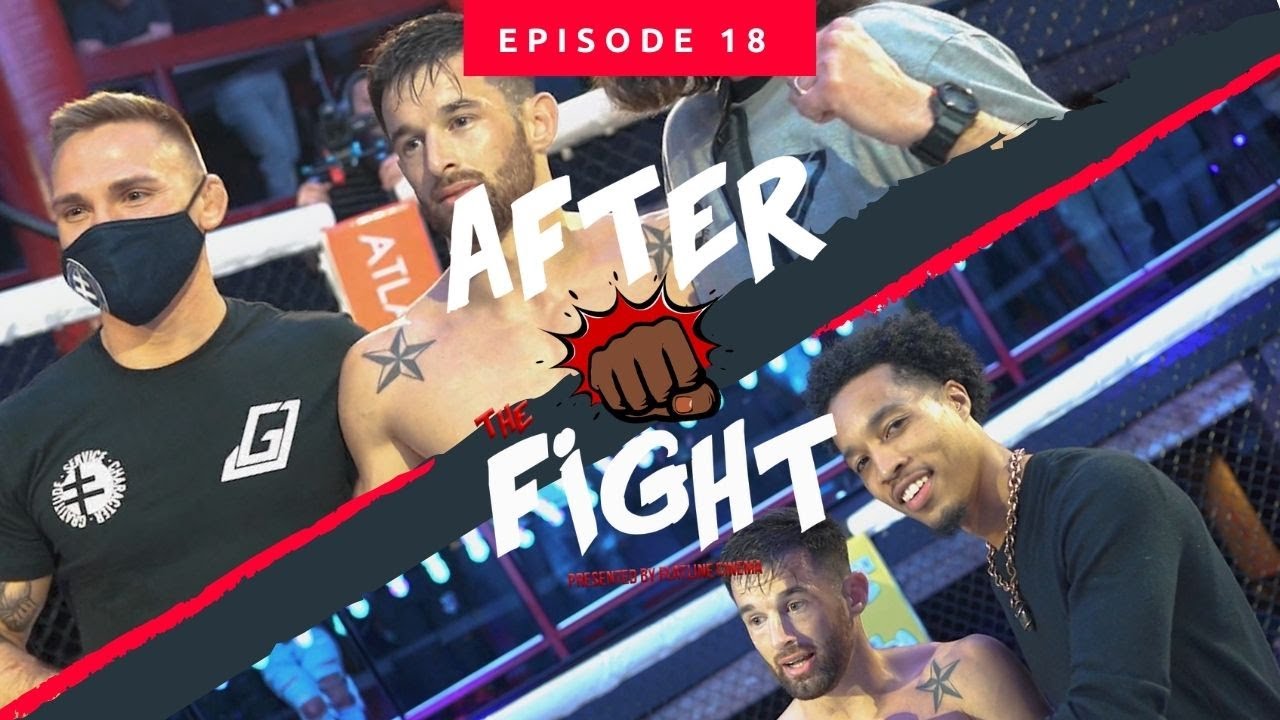 Anthony Canzano | AFTER THE FIGHT EP. 18 | Presented by Flatline Cinema ...