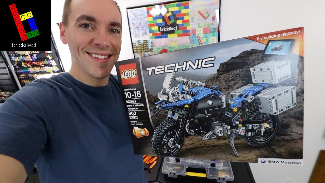 MY NEXT LEGO TECHNIC BUILD! - YouTube