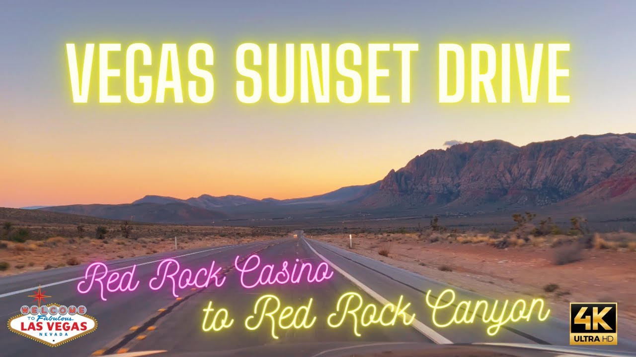 [4K] Las Vegas Daily Driving - Red Rock Casino ️ Red Rock Canyon - YouTube