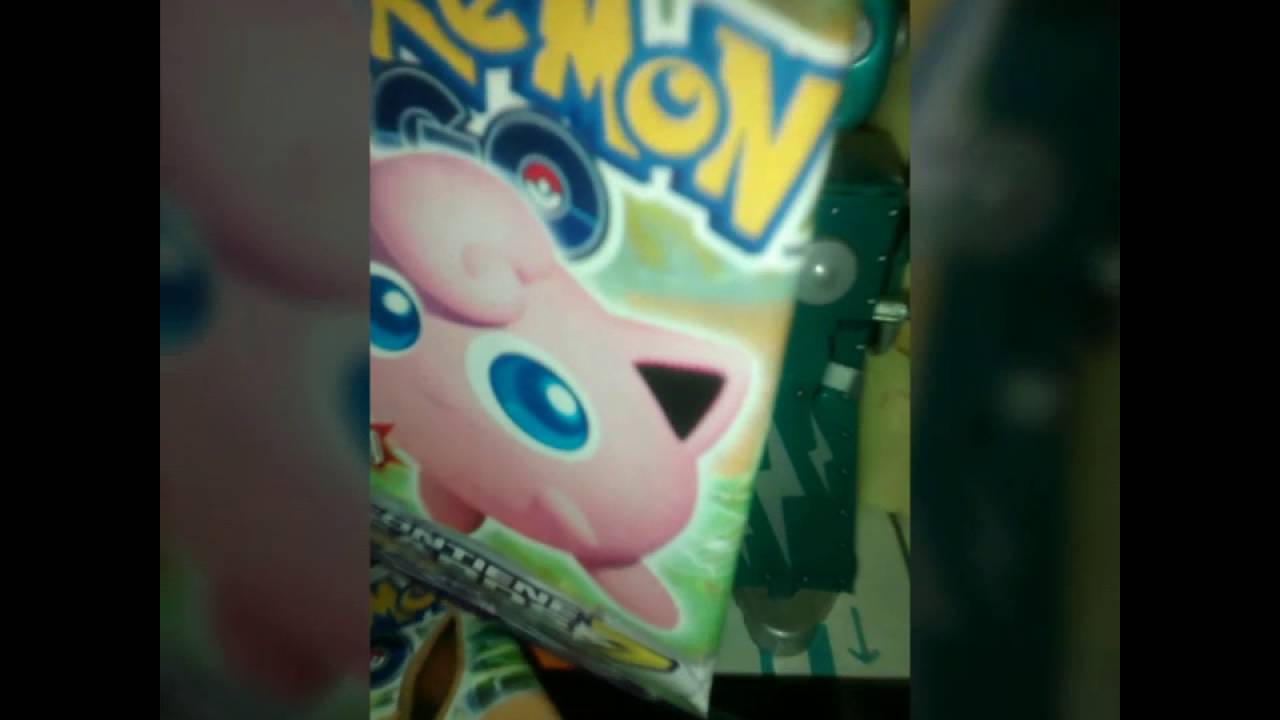 Súper apertura de cartas pokemon go en peru - YouTube