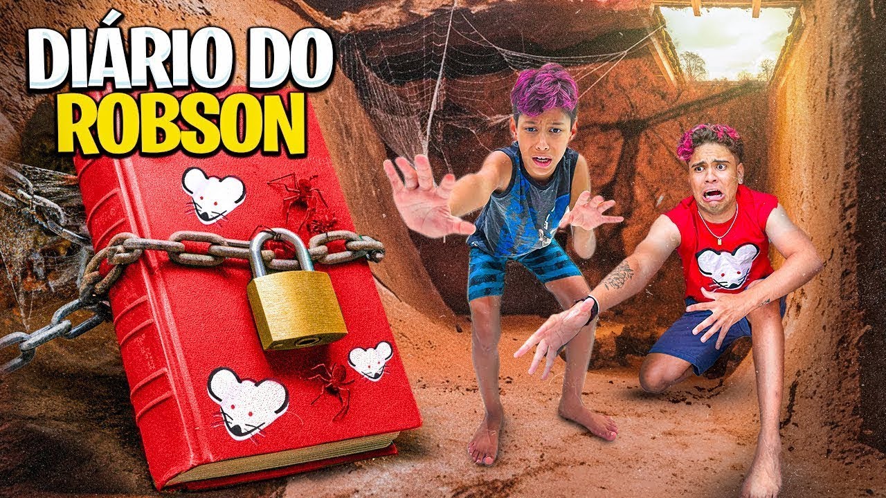 DIÁRIO SECRETO DO ROBSON ABREU - YouTube