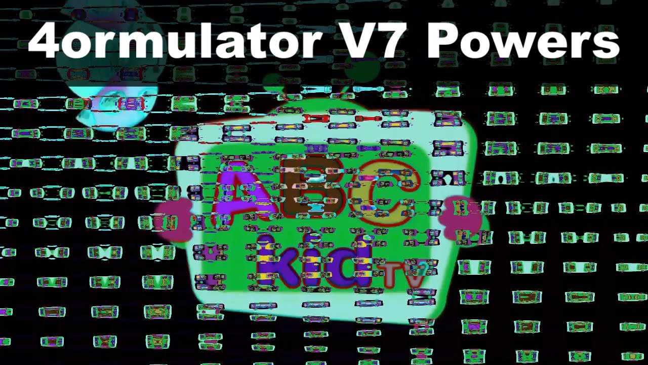 ABC Kid TV Logo in 4ormulator V7 Powers - YouTube