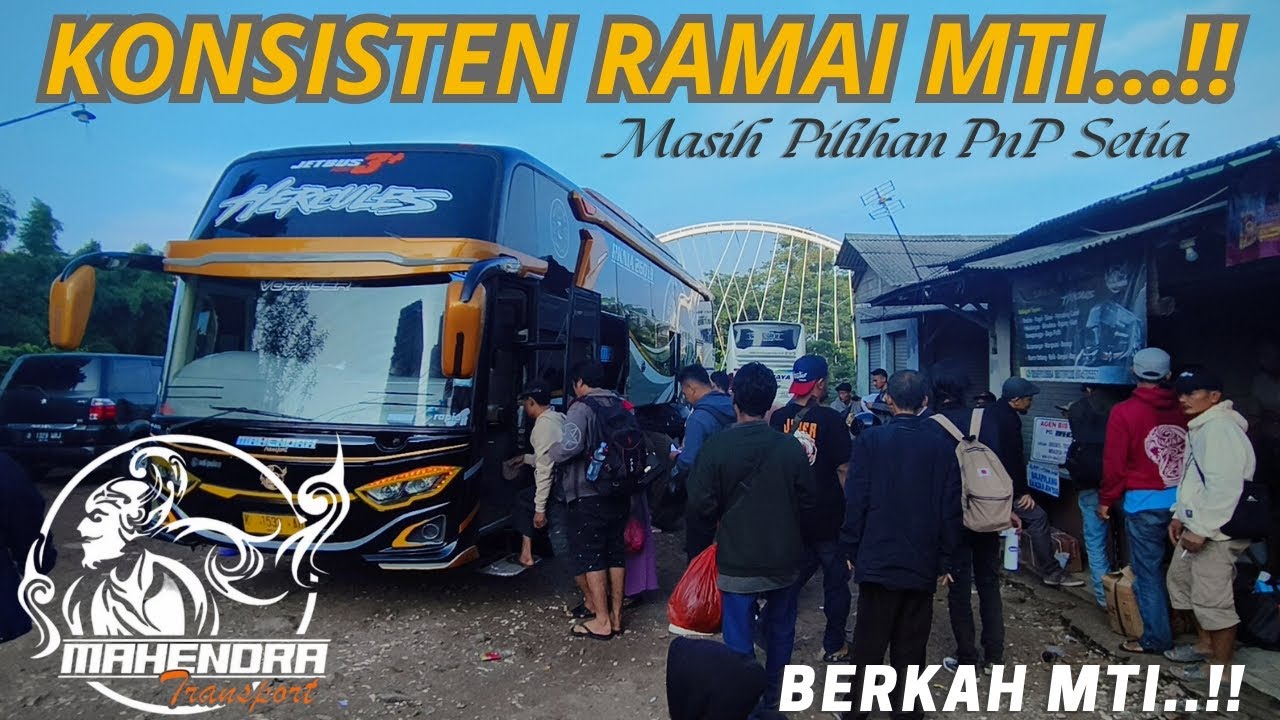 UPDATE UNIT MT 07..!! OVER SEAT PNP PO MAHENDRA TRANSPORT...!! - YouTube