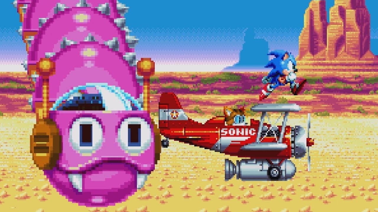 Sonic Mania: All Boss Fights (1080p 60fps) - YouTube