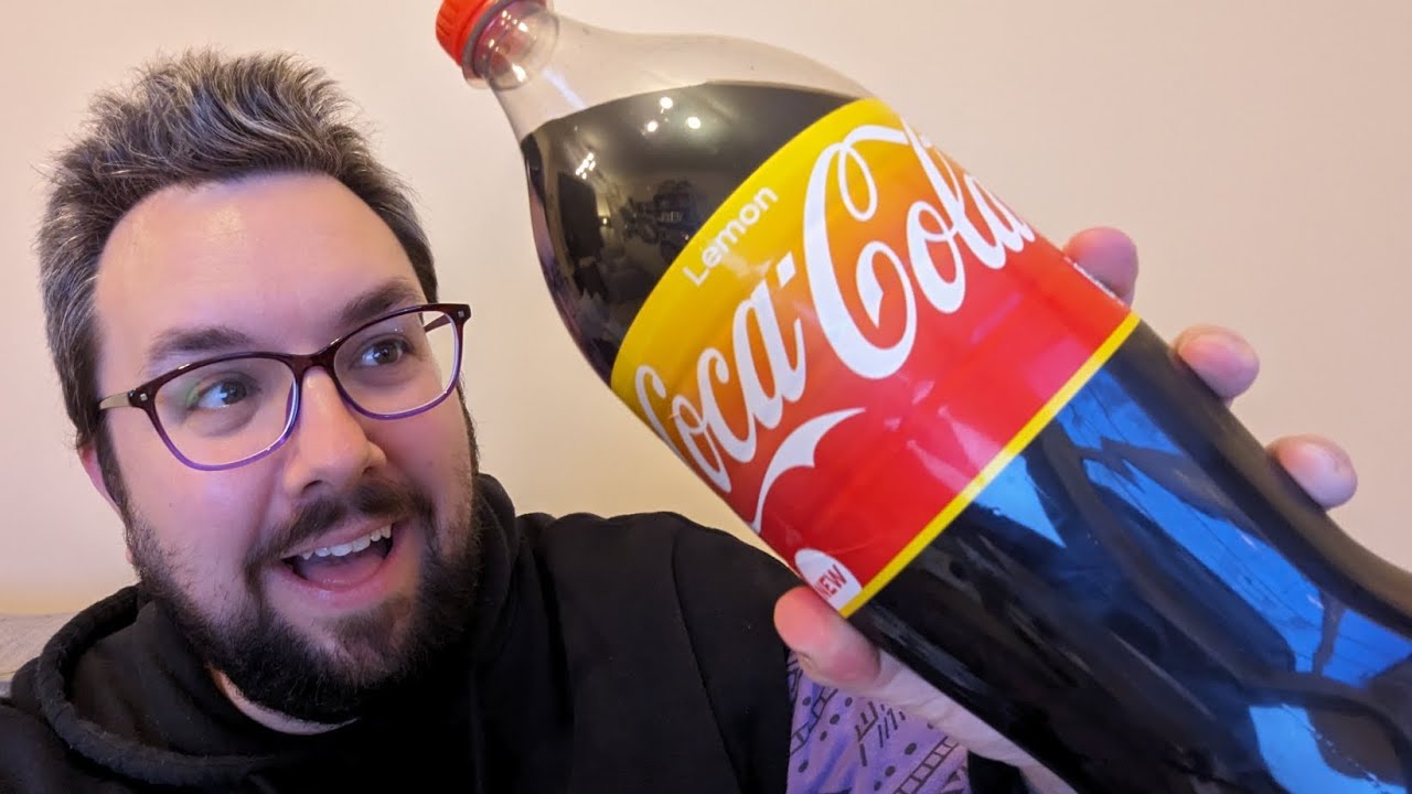 Coca-Cola Lemon™ Review (BACK AFTER 20 YEARS) - YouTube