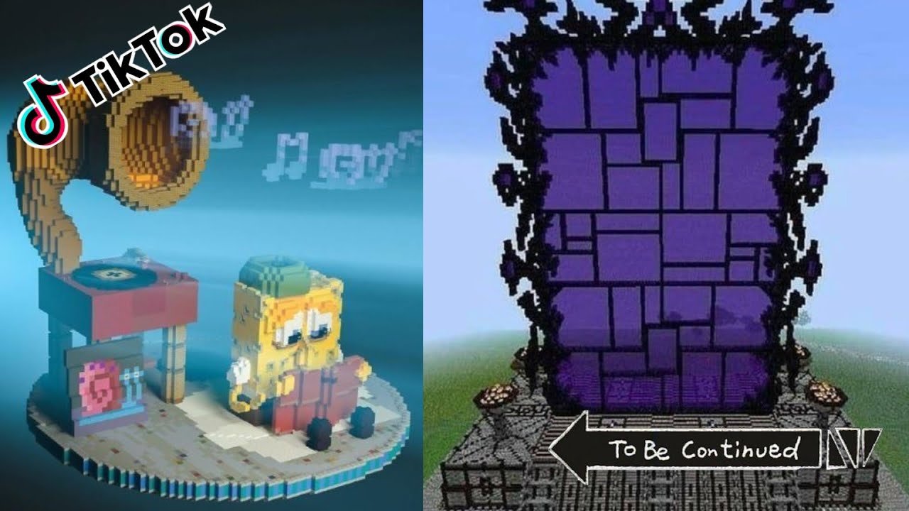 minecraft tiktok compilation minecraft memes PPAP #42 - YouTube