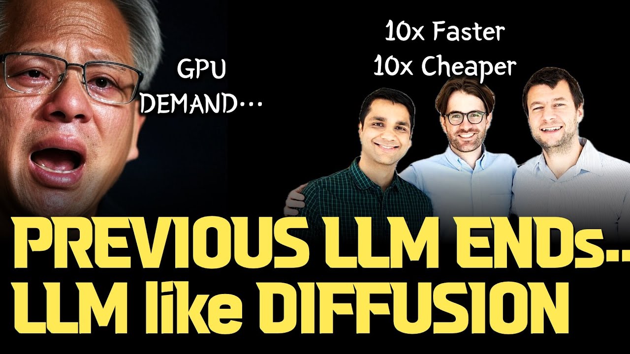 Inception Labs’ Mercury: Pioneering the Future of AI with Diffusion-Based Language Models - YouTube