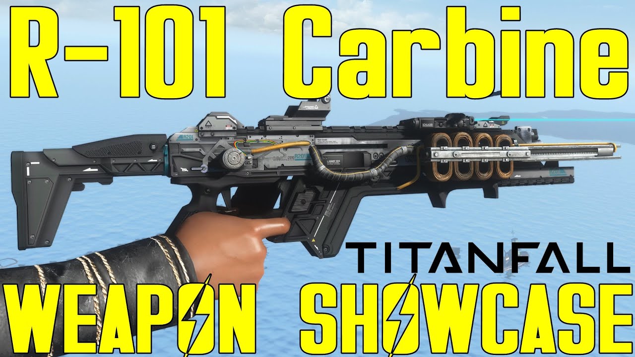 Fallout 4: R-101 Carbine - Weapon Mod Showcase (Titanfall) - YouTube